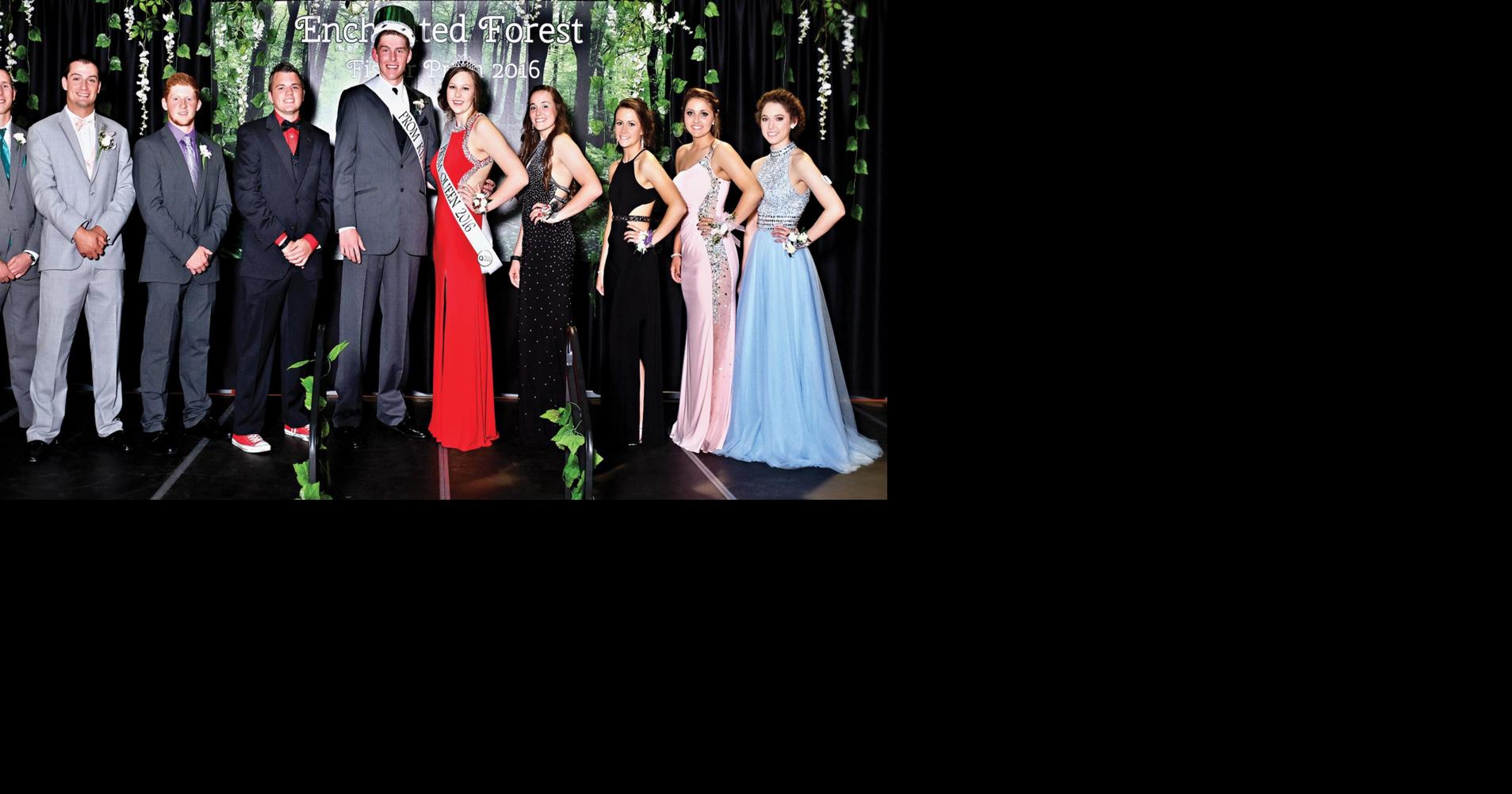 Griffith, Head crowned Fisher prom king, queen | Our County | news ...