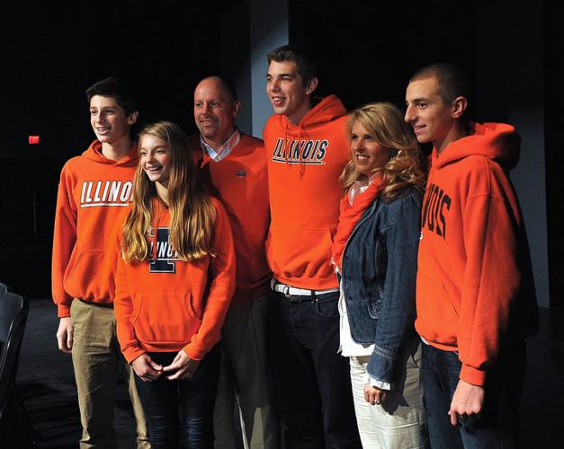 UI Men's Basketball: Michael Finke Signs | Illini sports news | news ...