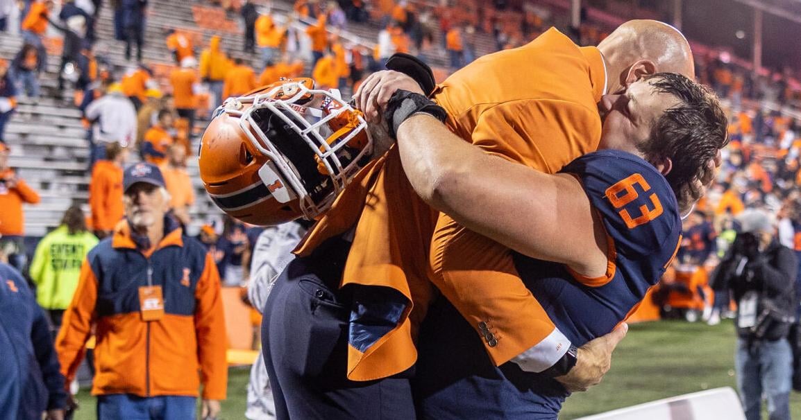 UPDATE: Illini return to national rankings | Sports | news-gazette.com