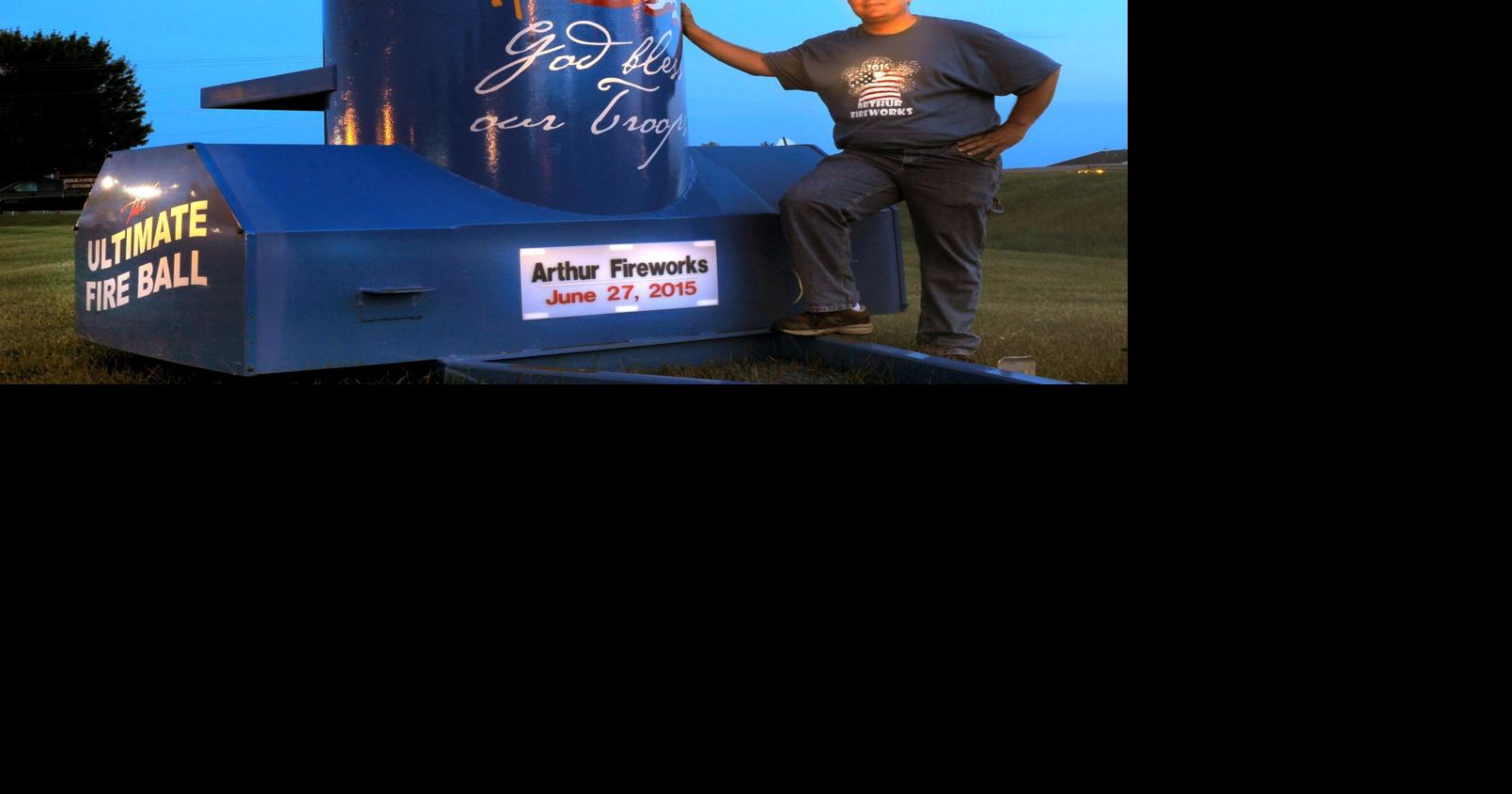 Arthur's got your 'End of the World Fireball' | News | news-gazette.com