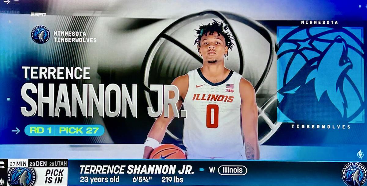 Minnesota Timberwolves draft Terrence Shannon Jr. | Sports | news ...