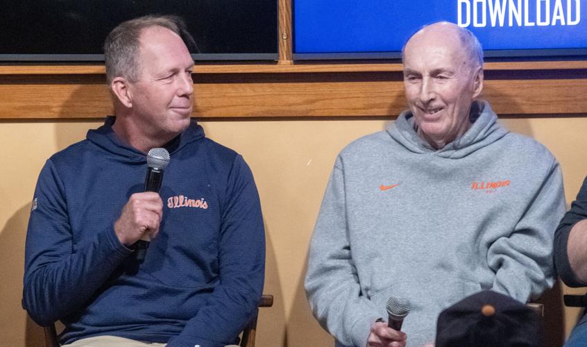 May We Have A Word? | 42 former Illini on the freshman phenom | News ...