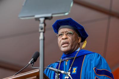 Jones tapped as UI commencement speaker | University-illinois | news ...