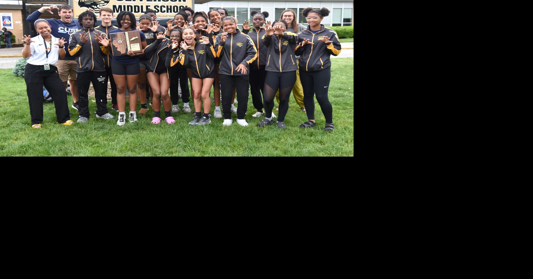 Champaign school's history-making girls' track team 'pretty awesome ...