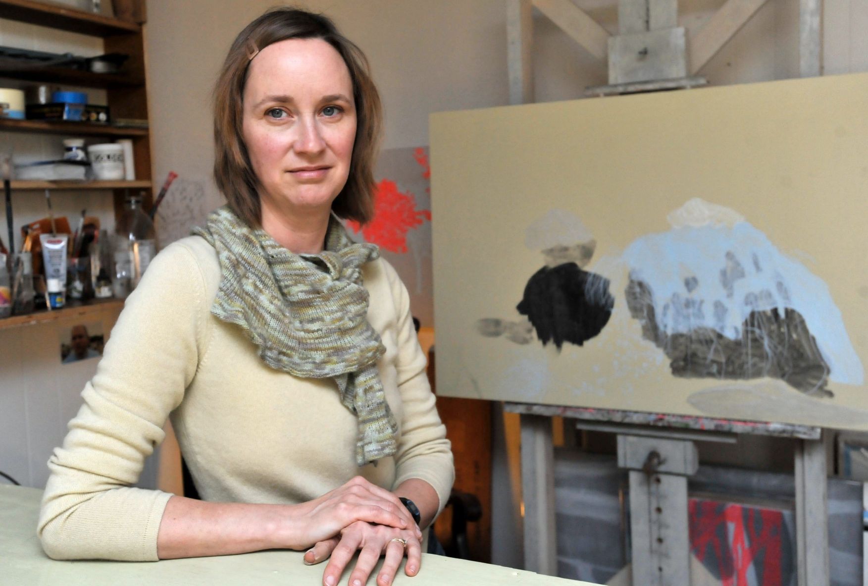 Studio Visit: Molly Briggs | Arts & Entertainment | news-gazette.com