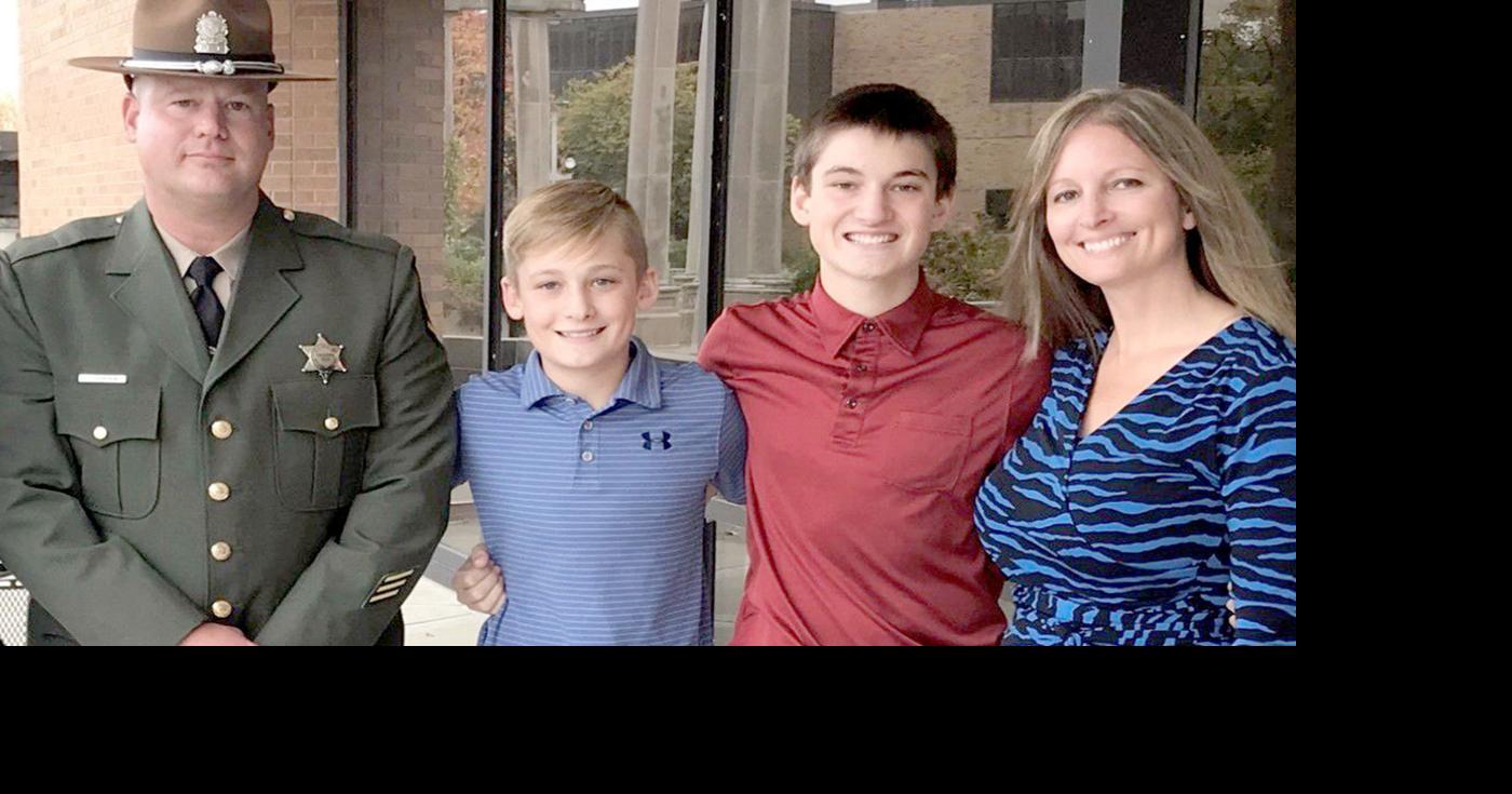 District 10 state trooper who died a year ago honored at Springfield ...