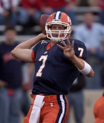 10 hours of QBs: Jeff George tops Illini list | Illini football news ...