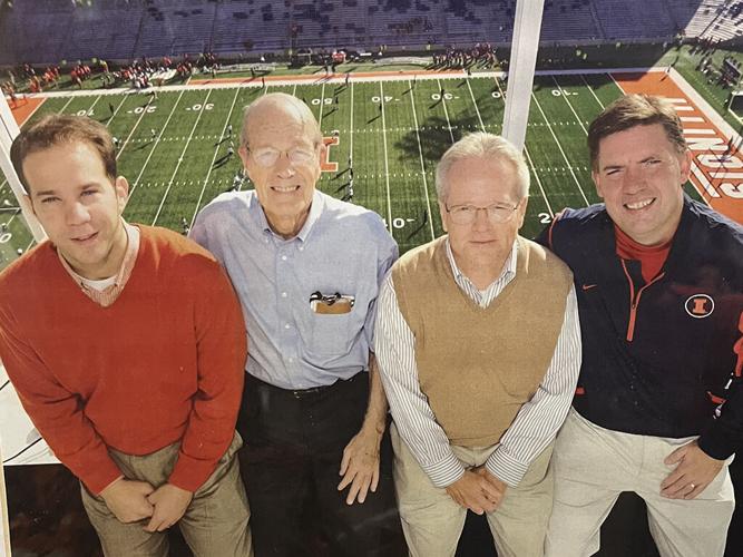 Brian Barnhart | Happy to have them by my side | Columns | news-gazette.com