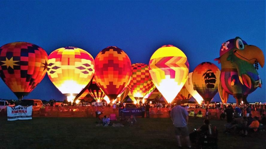 Balloons Over Vermilion: How the 'Peg Leg Pete' balloon came to be ...