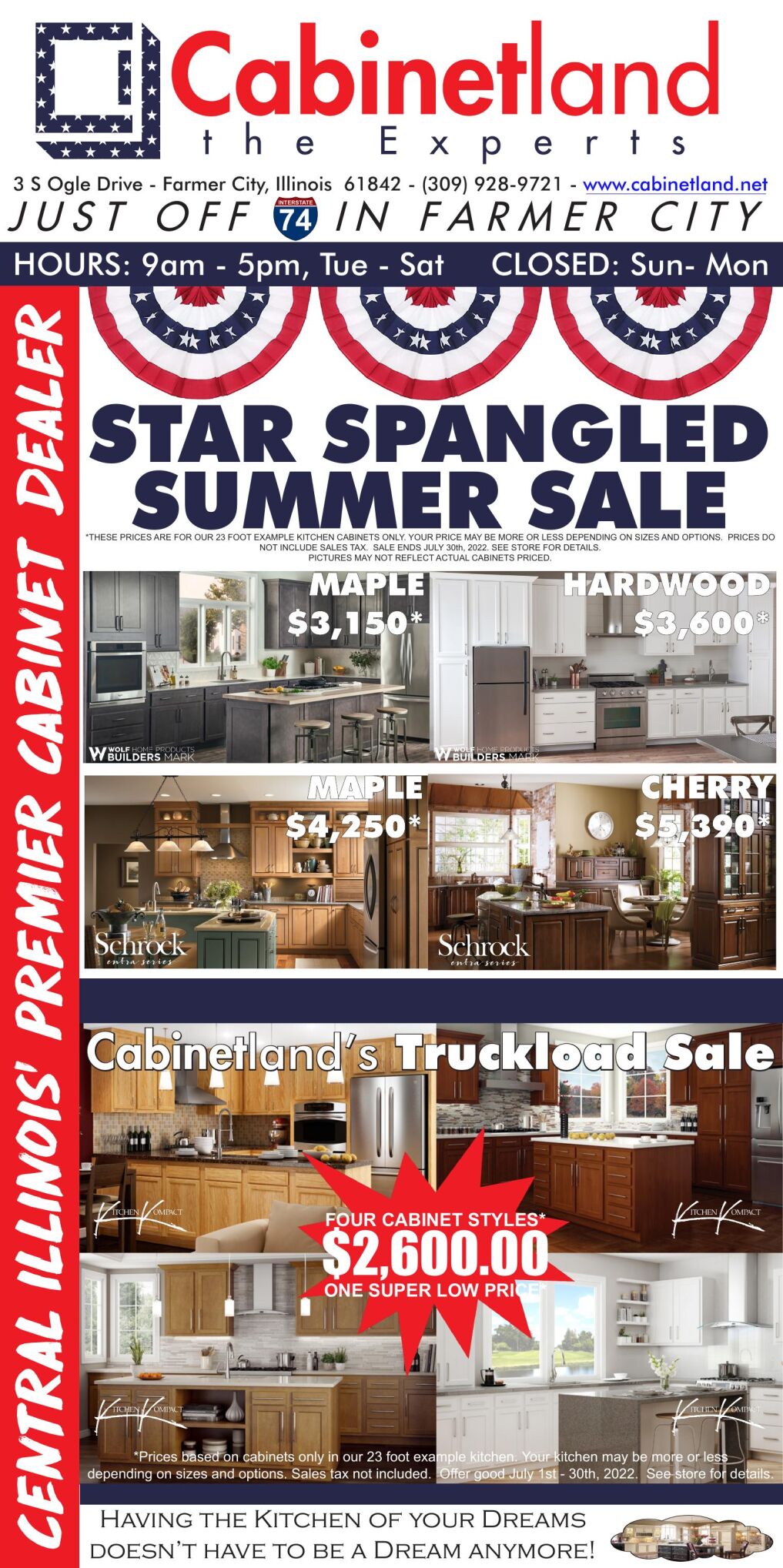 Cabinetland.pdf | Local Offers | news-gazette.com