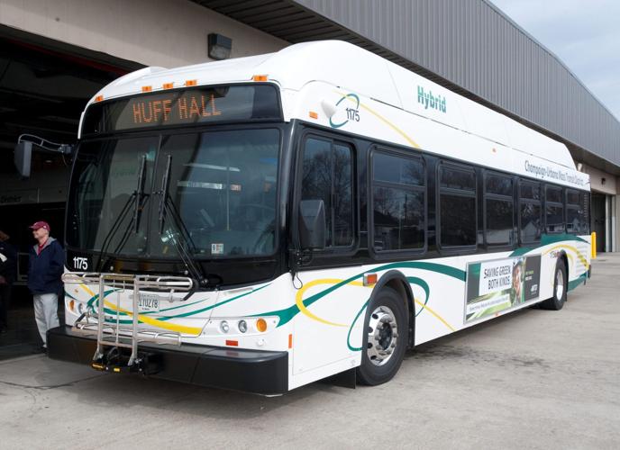 MTD unveils newest hybrid buses | News | news-gazette.com
