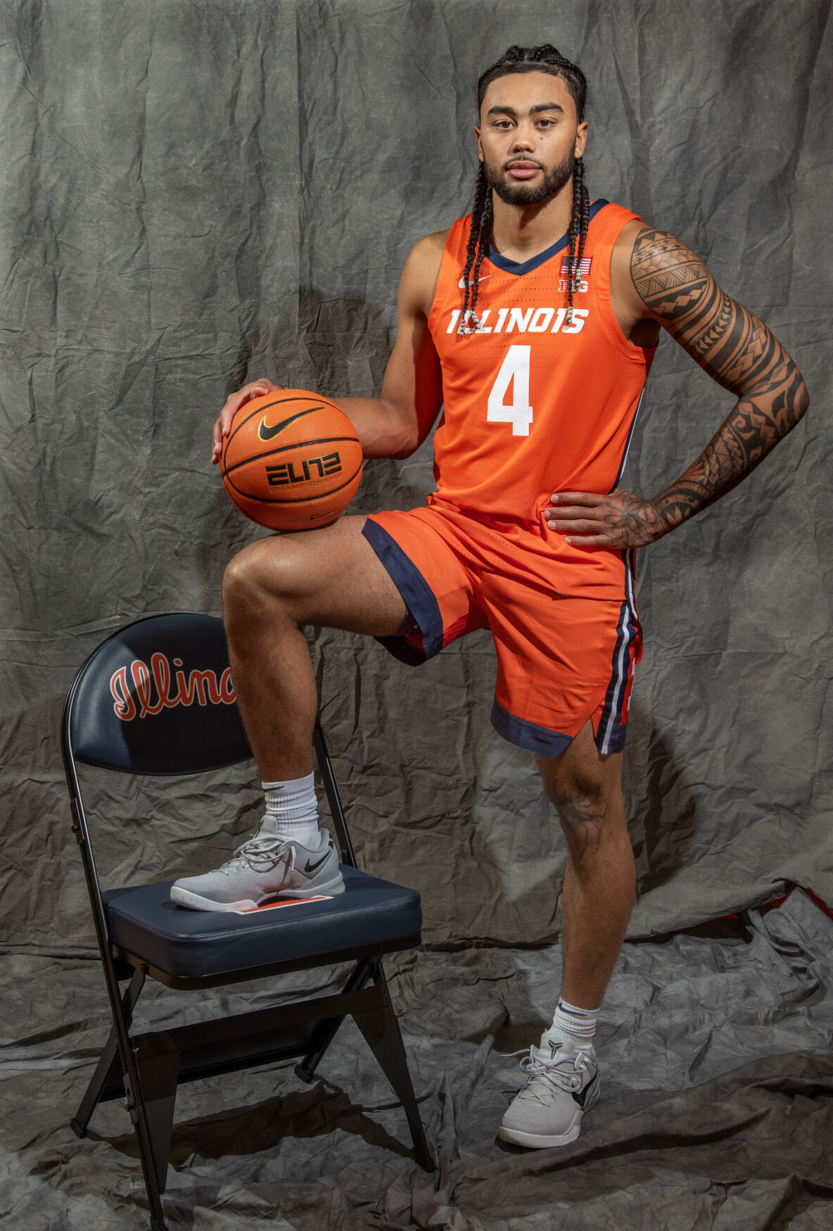 Meet the Illini's closer: Fan-favorite Kylan Boswell | Newsletter ...