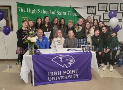 Johnson thankful for STM, ready to ‘win a lot’ with High Point ...