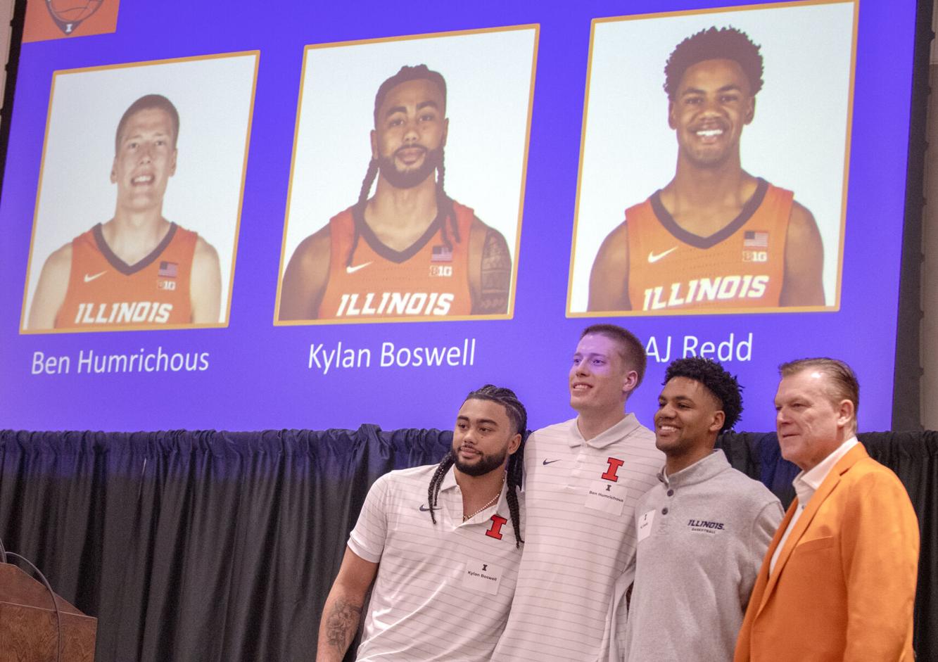 Three Illini, three different paths to Senior Night | Sports | news ...