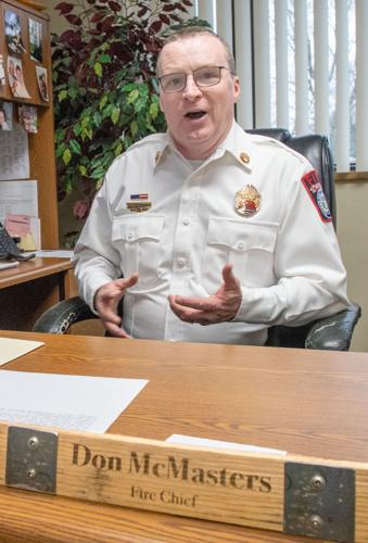 Retiring Danville fire chief looks back on nearly 3 decades fighting ...