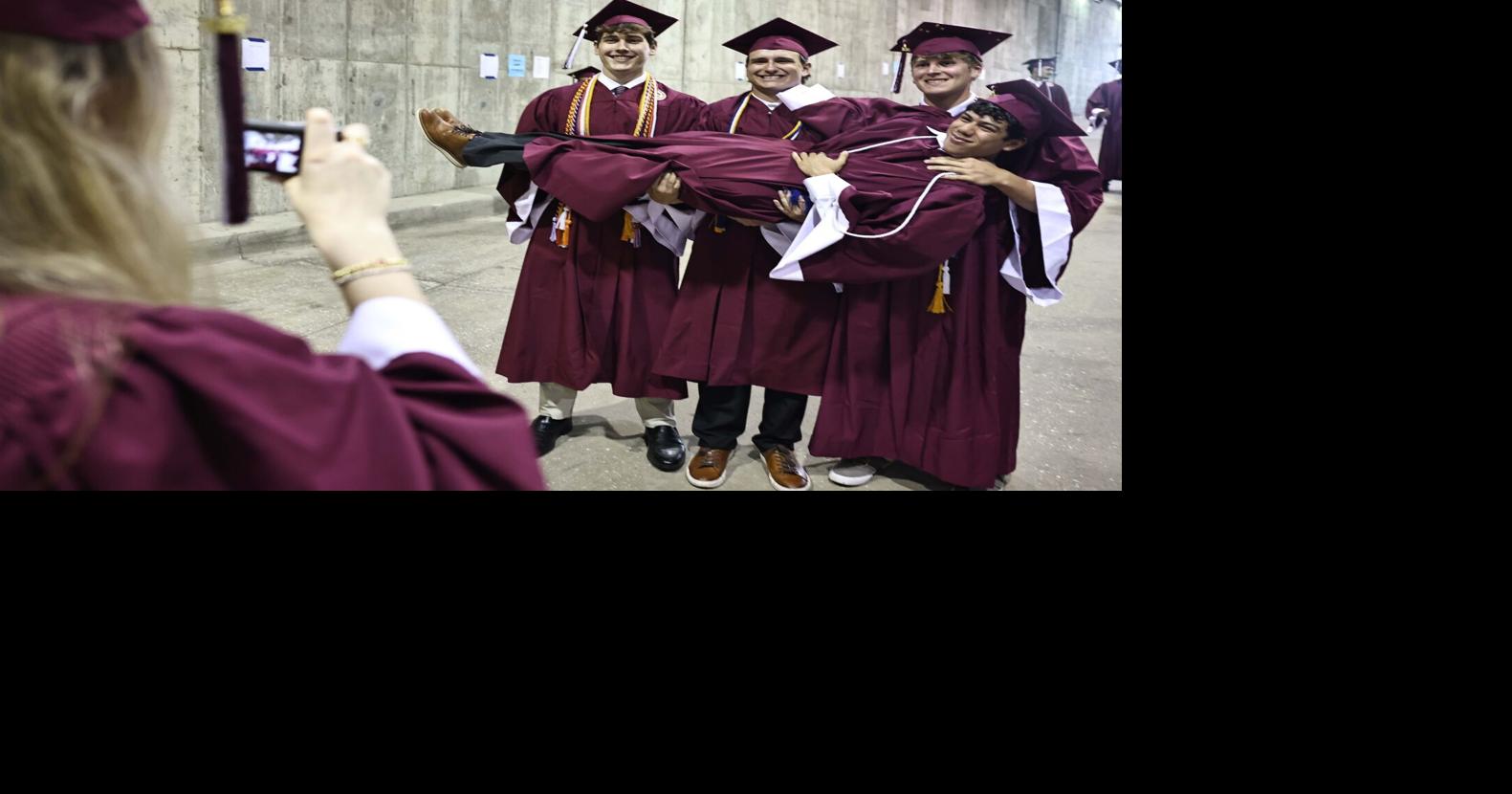 PHOTO GALLERY: Graduation night for Centennial, Central | | news ...