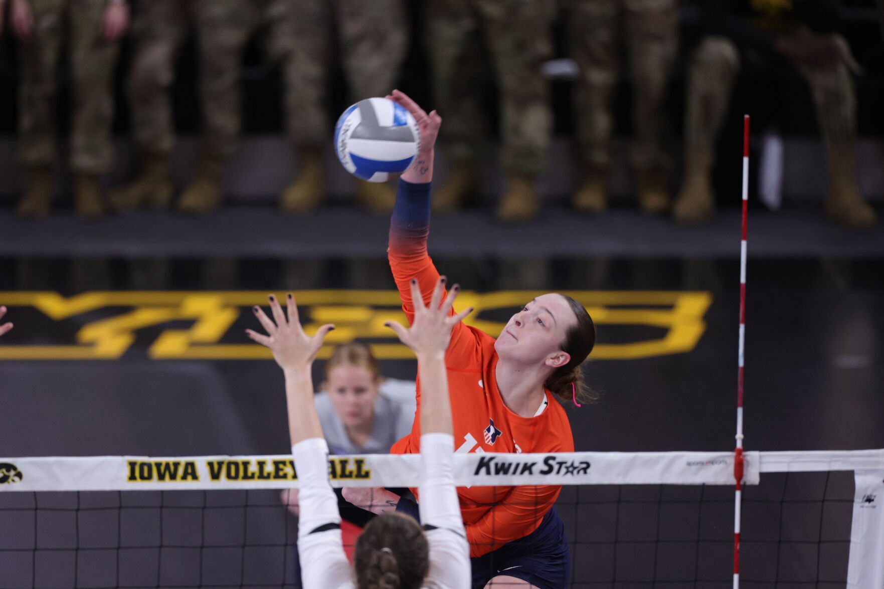 Raina Terry lands second straight All-Big Ten honor | Sports | news ...