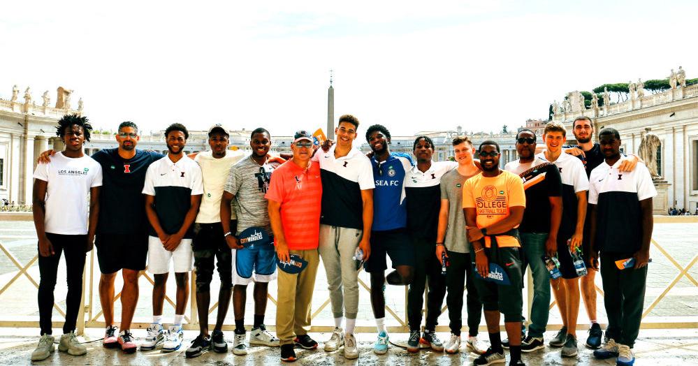 Zach Griffith's diary from Italy: Day 9 | Sports | news-gazette.com