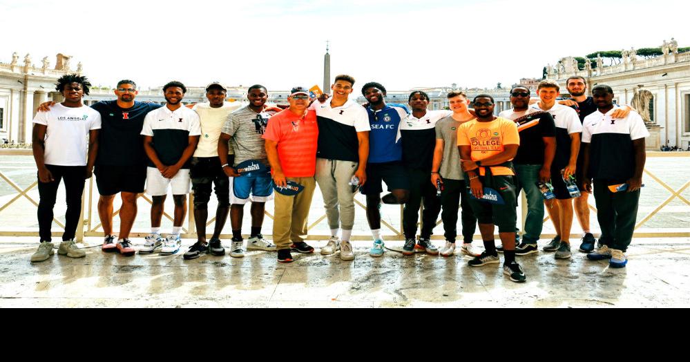 Zach Griffith's diary from Italy: Day 9 | Sports | news-gazette.com