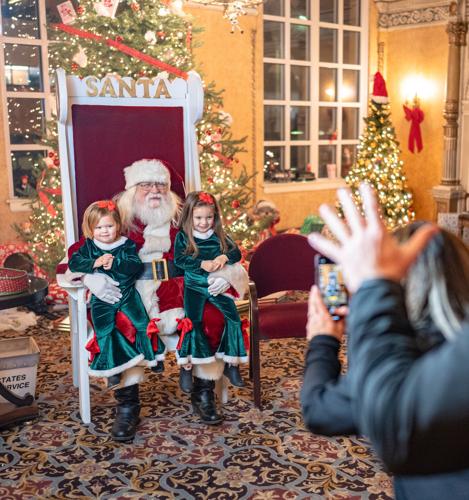 PHOTO GALLERY: Visiting Santa at the Virginia Theatre | Multimedia ...