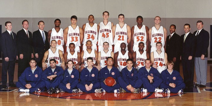 Bob Asmussen | Reflecting on the 2000-01 Illini | Newsletter | news ...