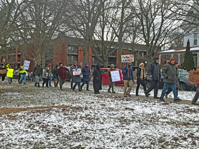 PHOTO GALLERY: 'Cold and Bold March for America' | News | news-gazette.com