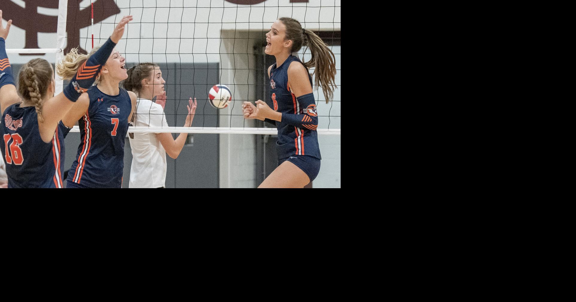 The News-Gazette's volleyball Top 10: Bulldogs lead way early | Sports ...