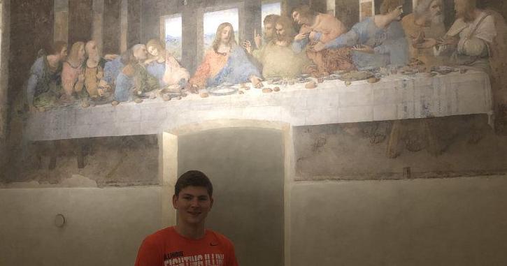 Zach Griffith's diary from Italy: Day 2 | Sports | news-gazette.com