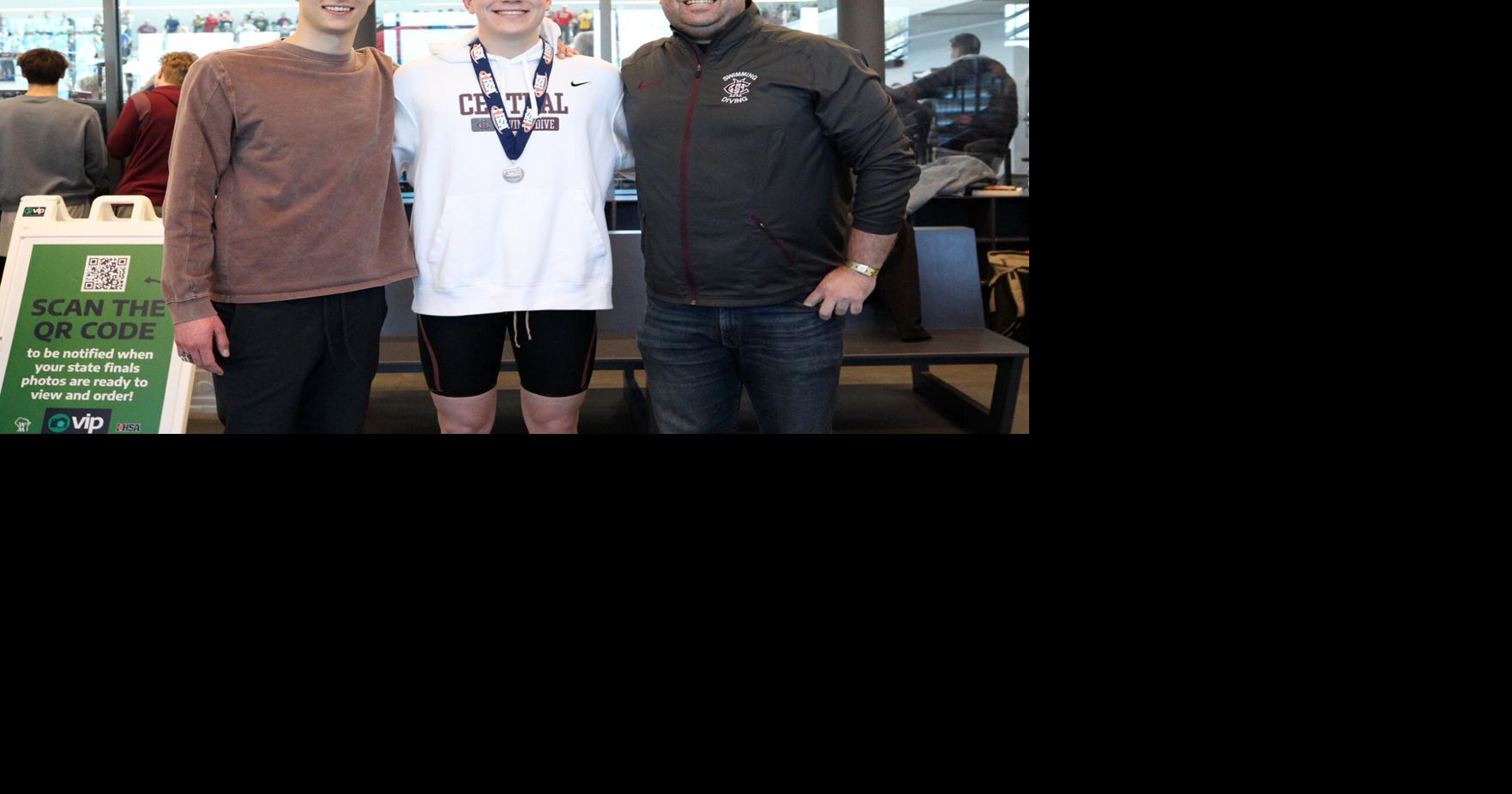Its Very Overwhelming Centrals Miller Basks In Glow Of Swim State