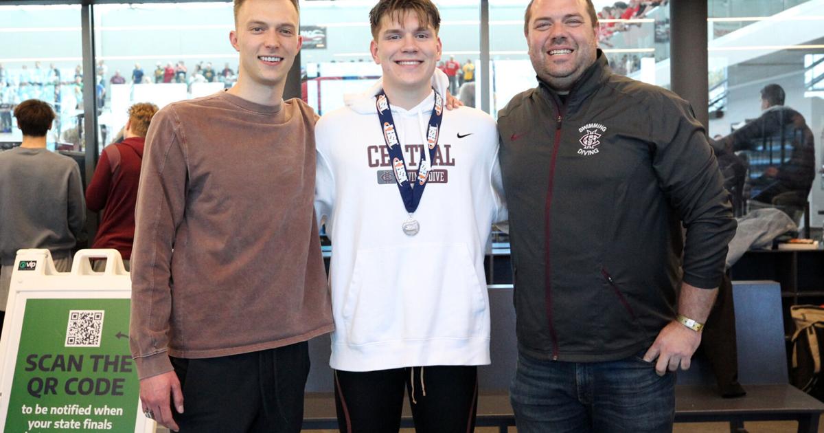 Its Very Overwhelming Centrals Miller Basks In Glow Of Swim State