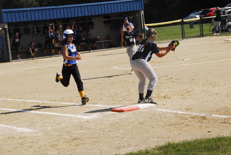 PBL Junior High School softball 'A' team starts season with win over ...