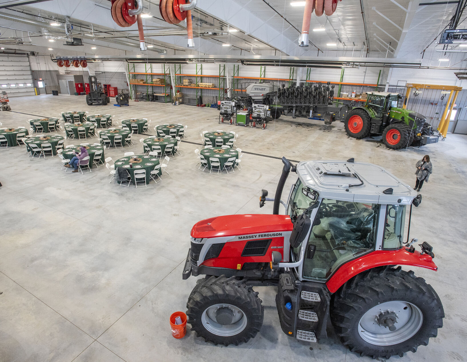 Parkland to unveil new AGCO service tech training center | Education ...
