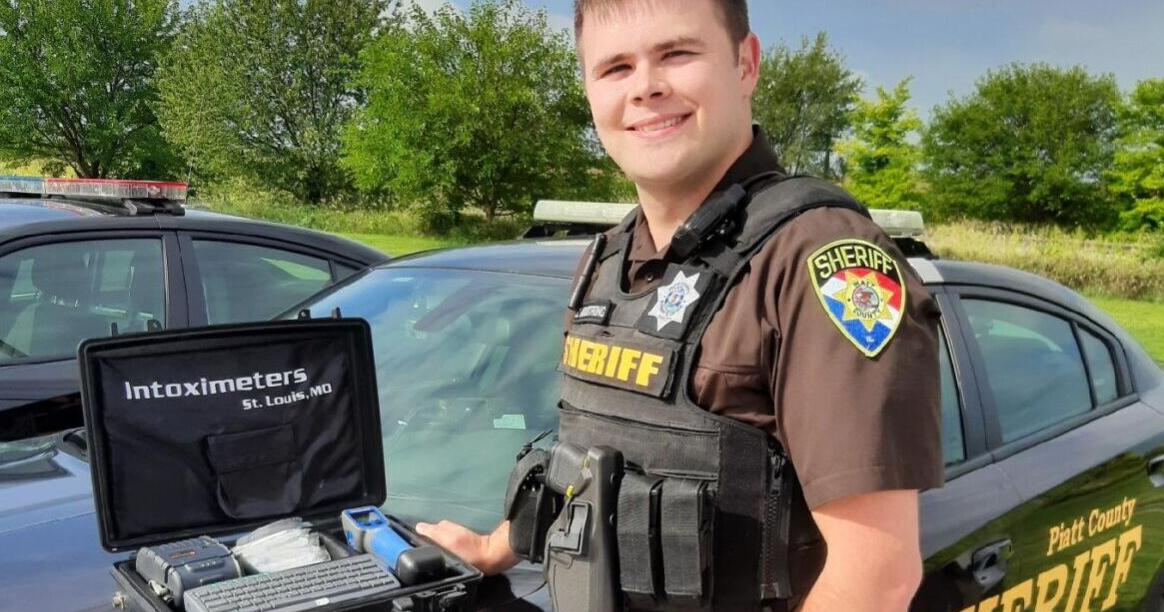 Piatt deputy honored by MADD for his DUI prevention efforts | Courts ...