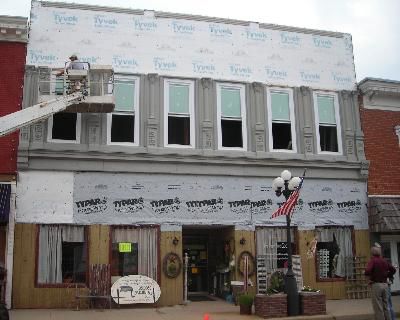 Downtown Arcola storefront returns to its original look | News | news ...