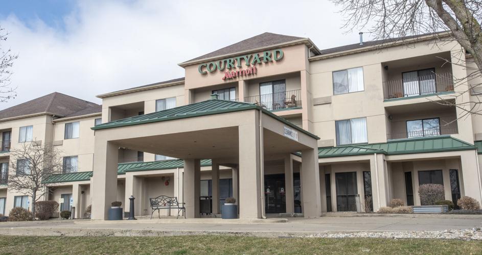 Champaign's Fairfield Inn, Courtyard by Marriott hotels both on auction ...