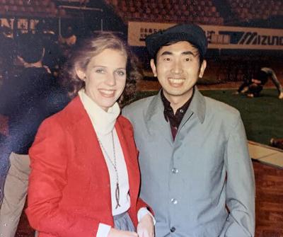 Illini Legends, Lists & Lore: Nancy Thies Marshall's brush with history ...