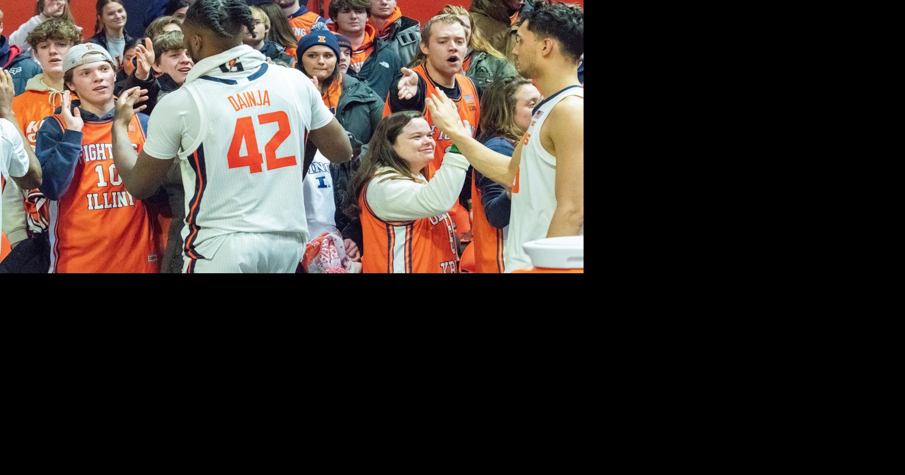 Good Morning, Illini Nation: Growth of Dain Dainja | Sports | news ...