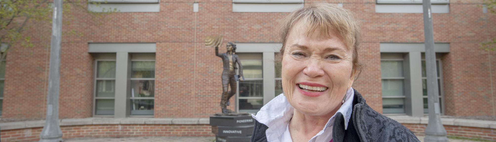 My Campus: 2021 Beckman Vision & Spirit Award winner Martha Gillette ...