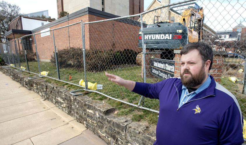 Lutheran church on campus to be razed — then rebuilt inside new ...