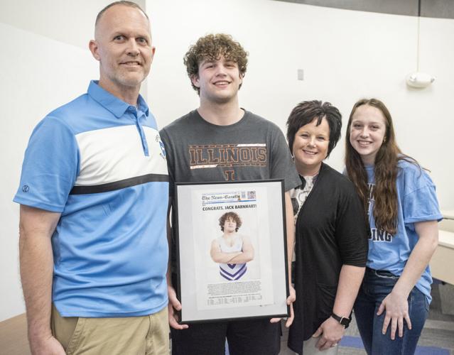 2023-24 News-Gazette Male Athlete of the Year: Centennial's Jack ...