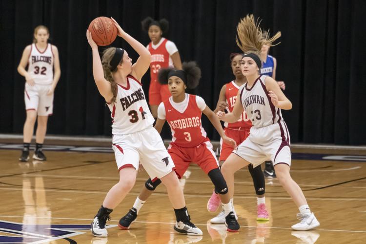 GCMS Middle School girls basketball players compete at all-state event ...