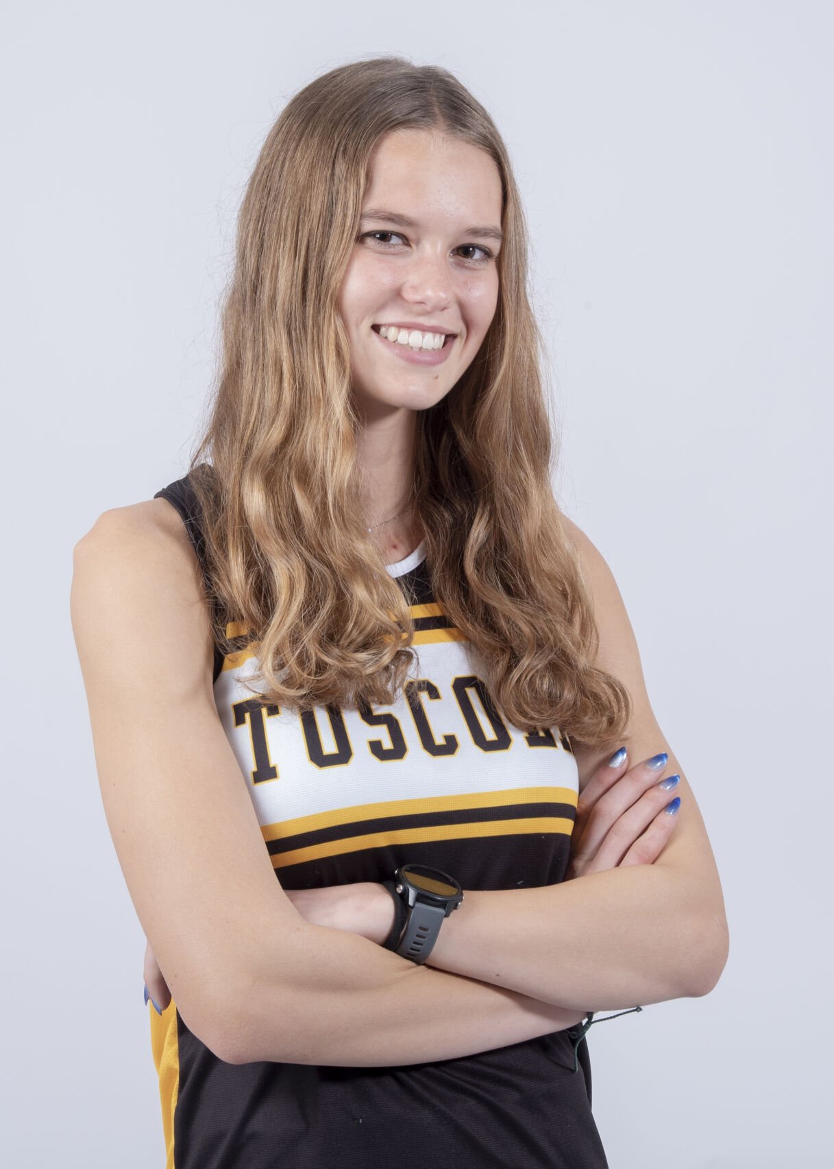2025 All-Area Girls' Cross-Country Runner of the Year: Foltz caps great ...