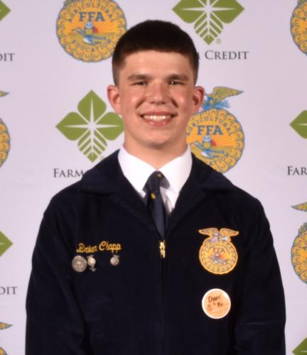 Farmer City's Shaffer elected state FFA vice president | Agriculture ...