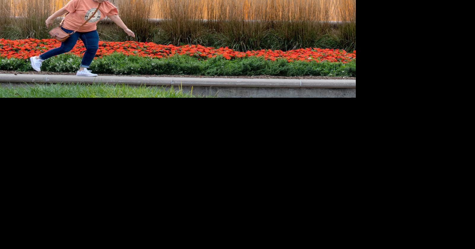 UI alumni center's fountain about to show its true colors for ...