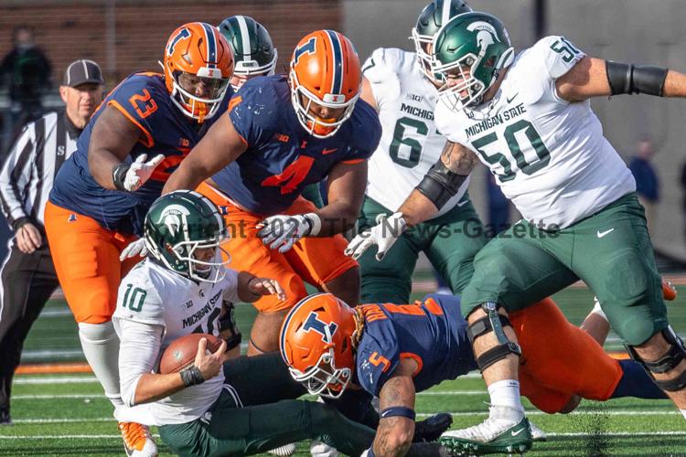 PHOTO GALLERY: Illini vs. Michigan State | Multimedia | news-gazette.com