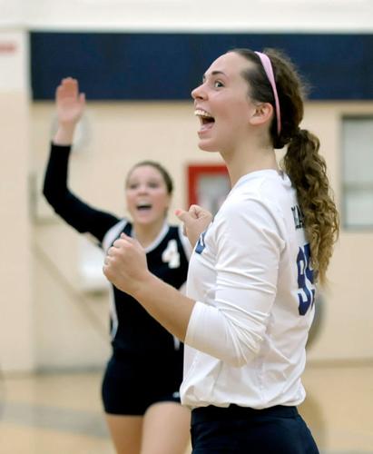 Champaign Centennial vs Nazareth Academy Volleyball | Prep Sports ...
