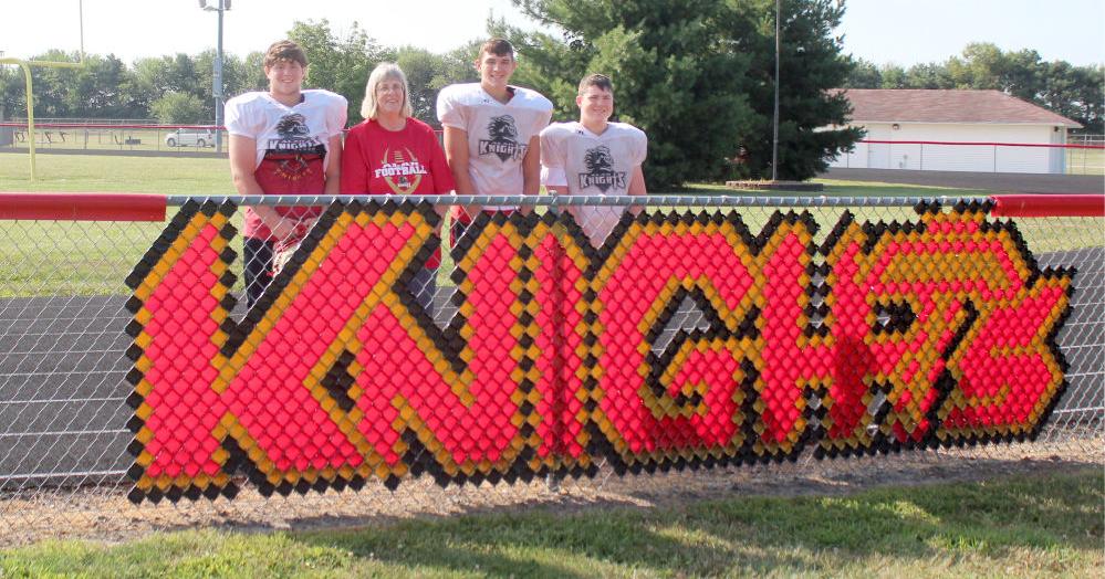 Women in Football: Sally McCarthy, Arthur-Lovington-Atwood-Hammond ...