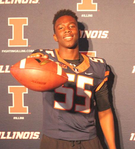 Jake Stover and Ayo Shogbonyo Survey Says | Illini football news | news ...