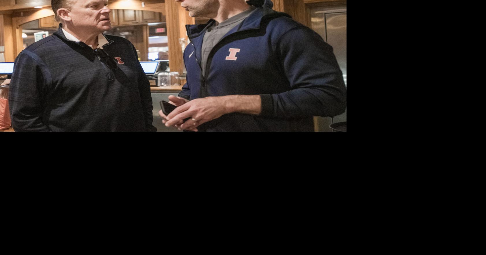 Tate | Odds and ends around the college scene | Sports | news-gazette.com