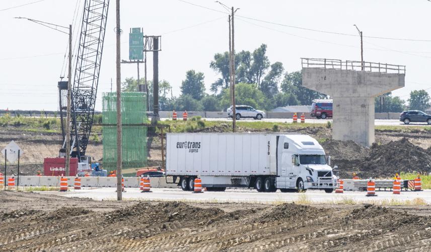 Second ramp connecting I-57 to I-74 to close Tuesday | Roadwork | news ...